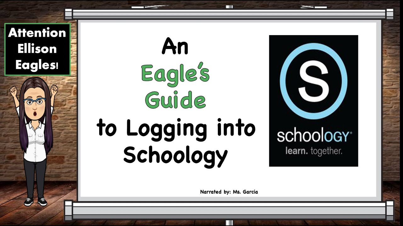 Student Guide to Logging into Schoology - YouTube