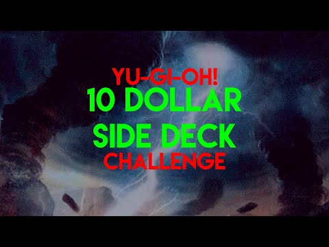 Yu-Gi-Oh! 10 Dollar Side Deck *CHALLENGE* 🔴 Can I Build A Yu-Gi-Oh! Side Deck for UNDER $10?