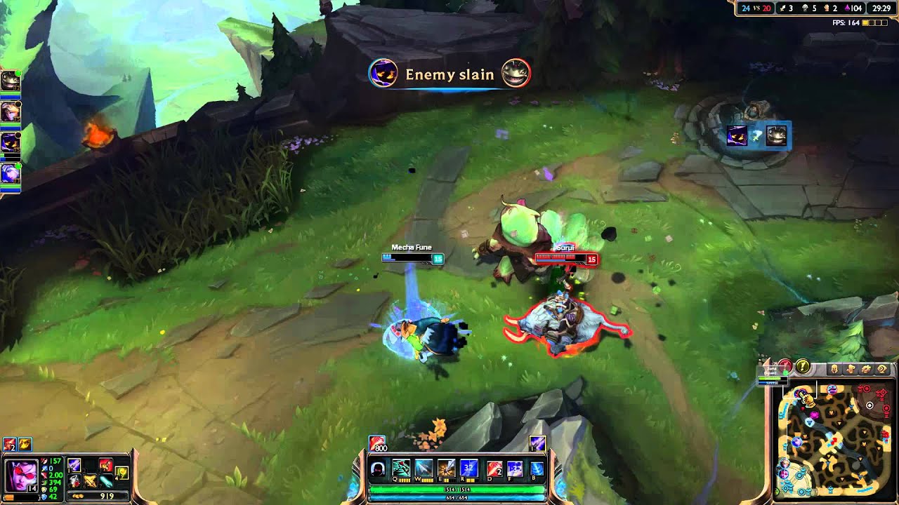 Veigar Moment | Mecha Fune - YouTube