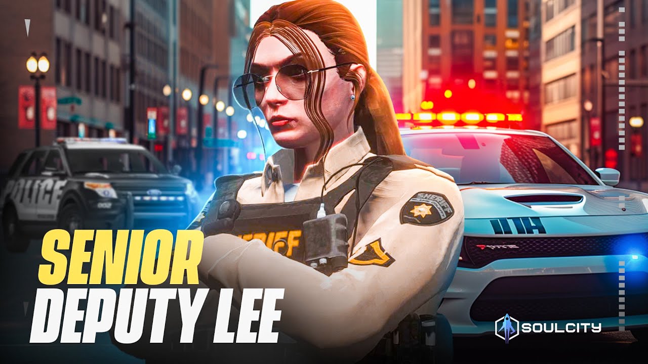 SAMANTHA "W COP" LEE | CATCHING BOOSTERS | GTA5 RP | SOULCITY X ECHO RP ...