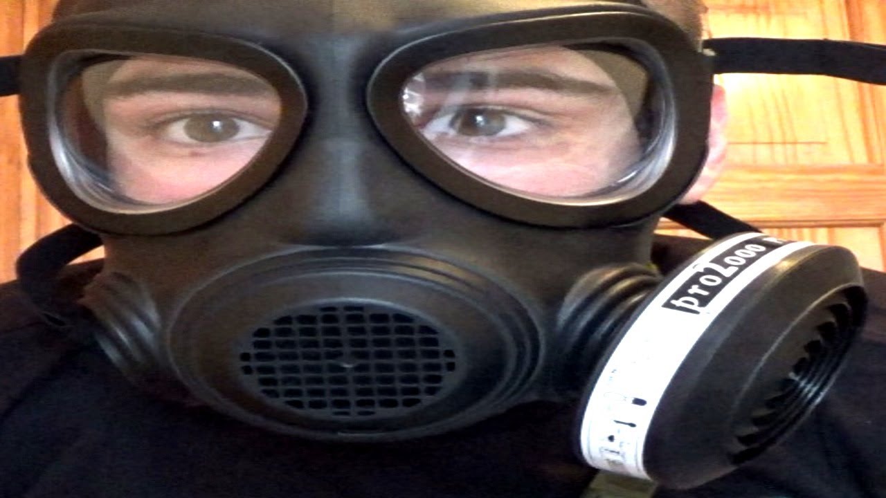 Reasons why YOU should own a Gas Mask - YouTube