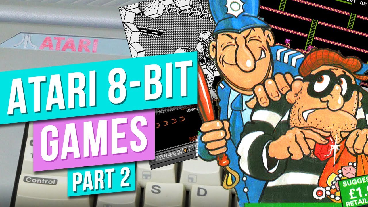 ATARI 8-BIT GAMES PT2 | More Of The Atari 8-Bit Games I Had In The 80s ...