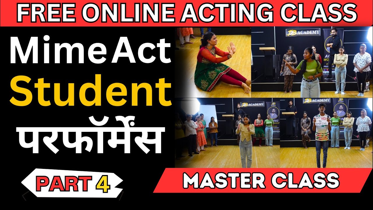 Which mime act is BEST for Your Next LIVE Show | Mime Act Practical ...