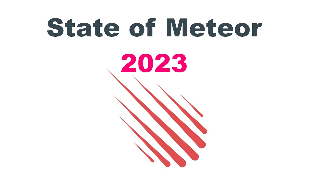 Live Coding #4 Checking the state of Meteor.js in 2023 - YouTube