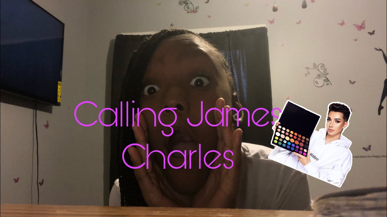 Calling James Charles *must watch* - YouTube