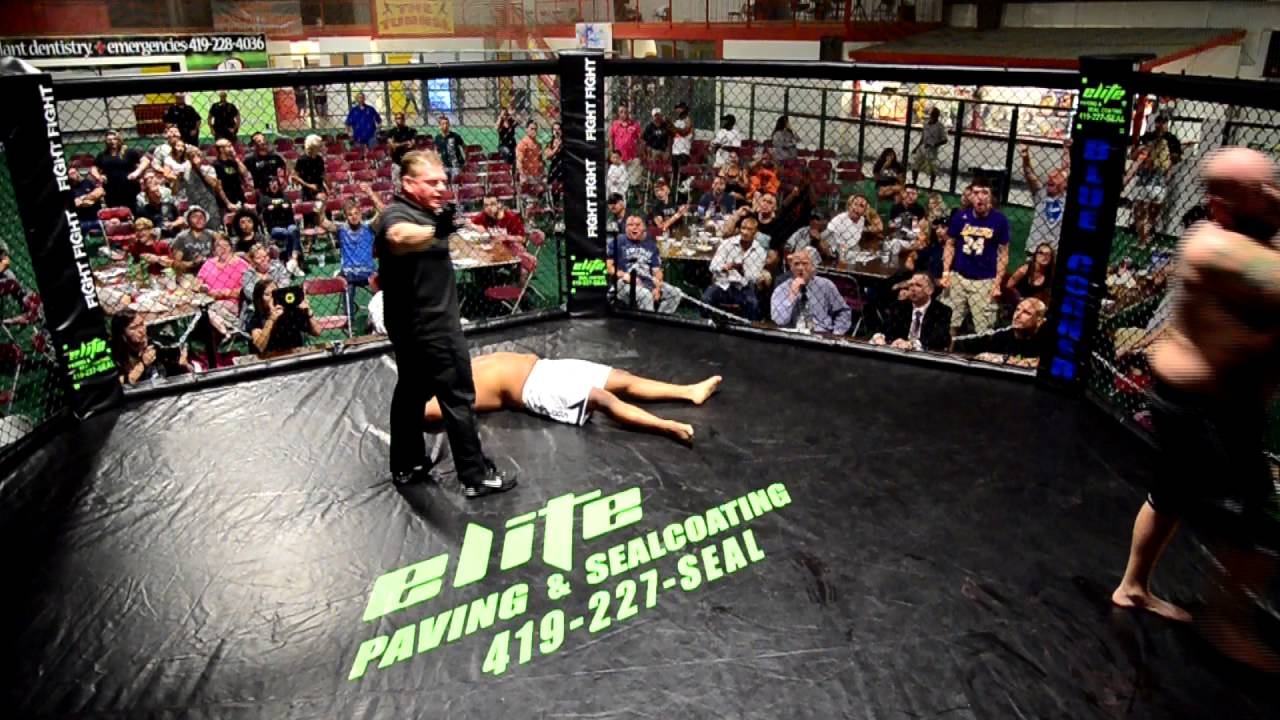 Aaron Garrett Knockout - YouTube