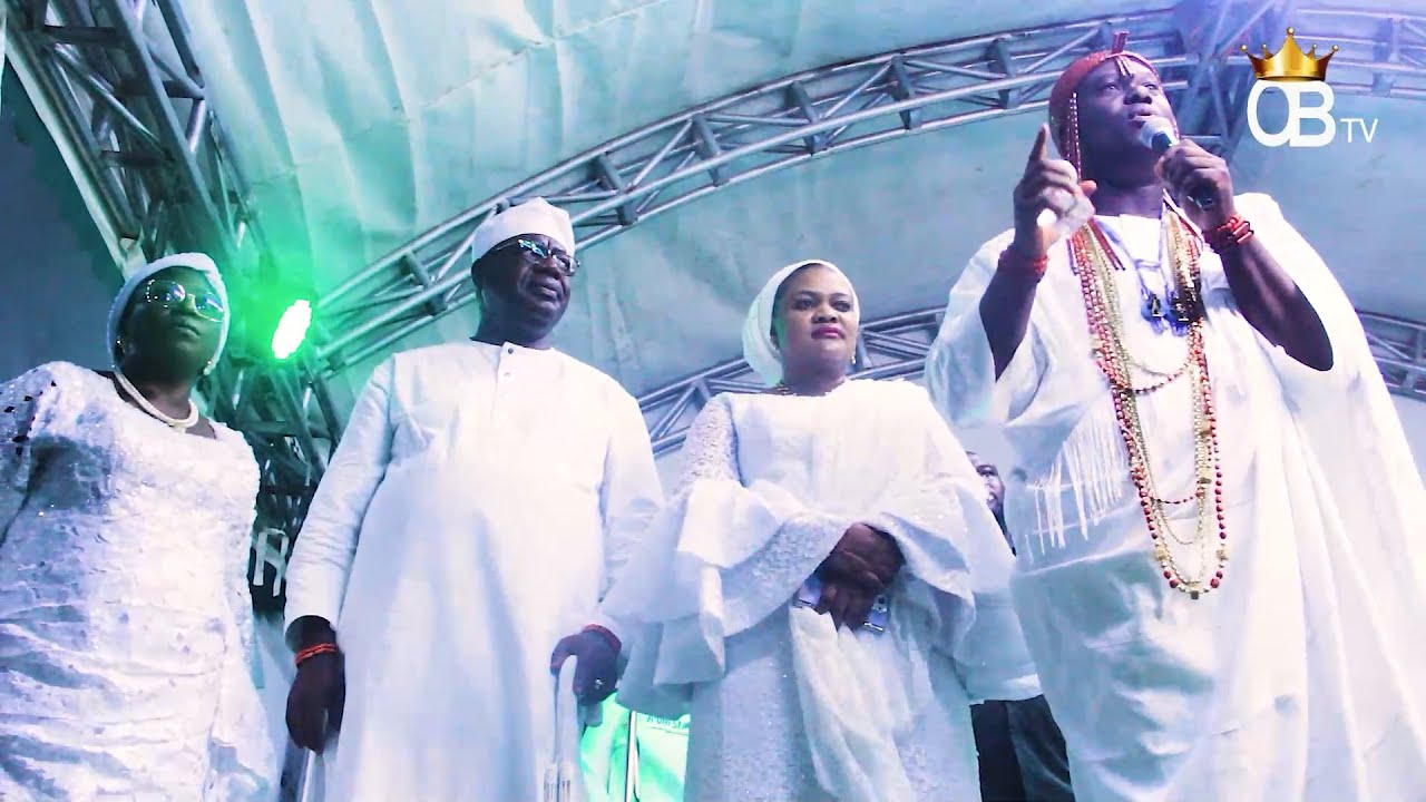 Ooni of Ife, Tope Alabi, Iyalaje Oodua, and Other Prominent ...
