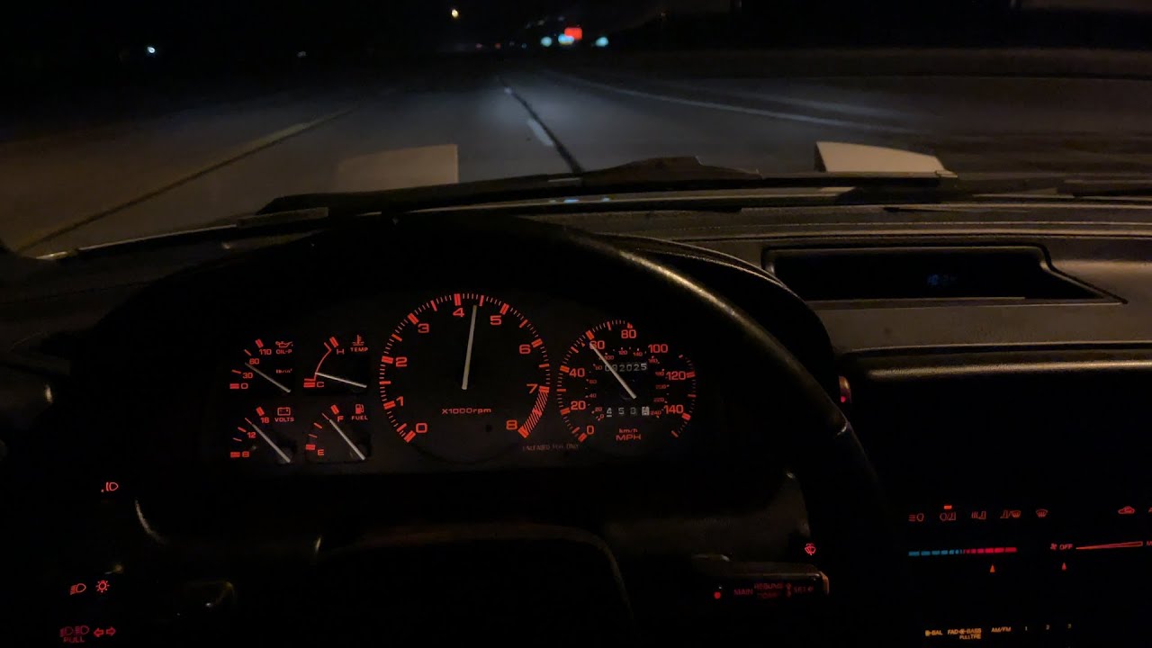 First mods on the 2nd gen RX-7 FC S4 - YouTube