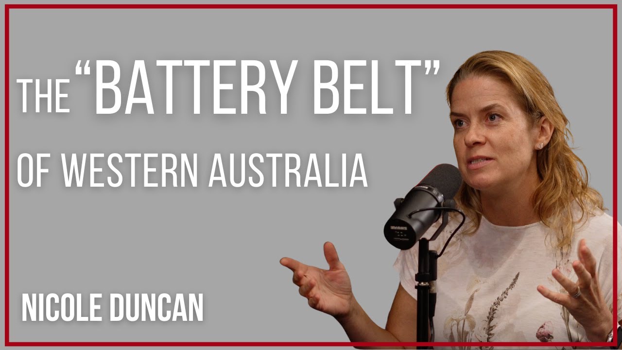 Battery Belt of Western Australia with Nicole Duncan - YouTube