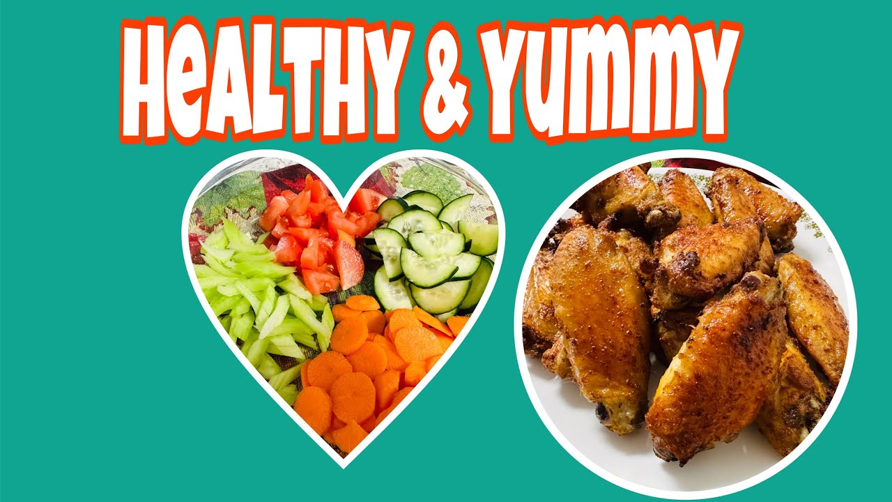 Watch Me Whip Up Delicious Chicken Wings for Dinner! | Marcy Green mix ...