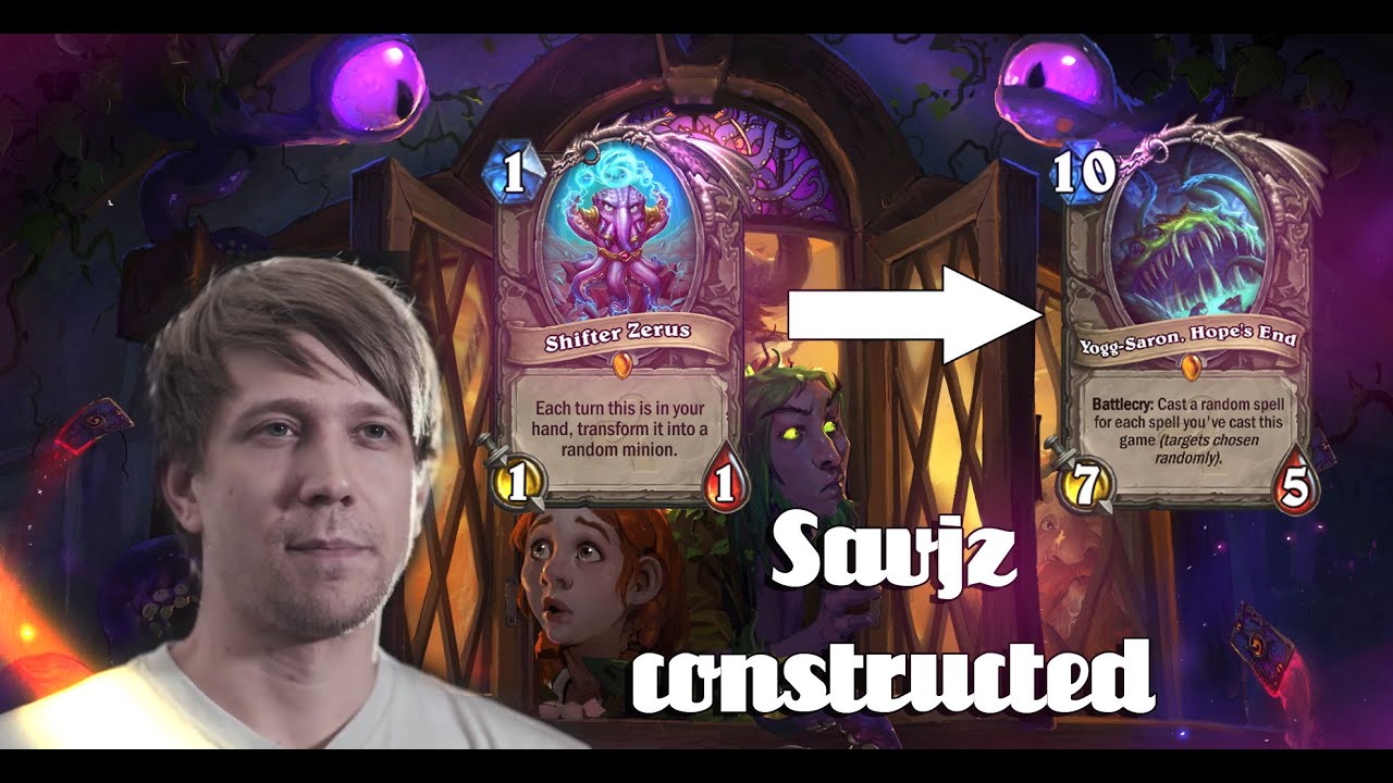 Savjz constructed: Shifter zerus into Yogg-saron - YouTube