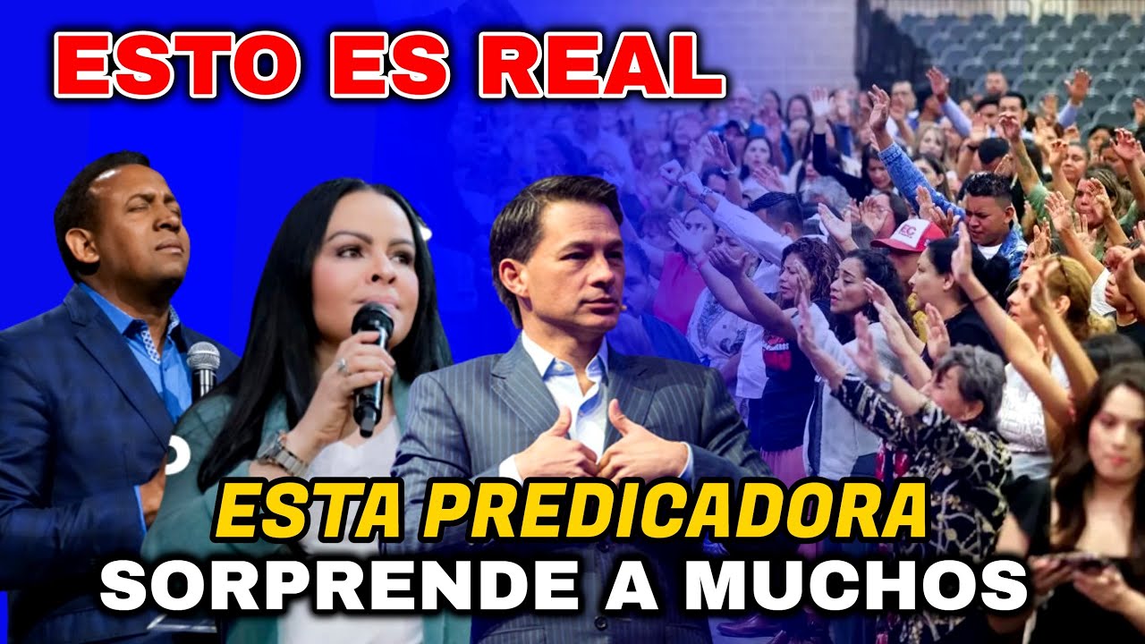 ESTA PREDICADORA SORPRENDE A MUCHOS CON SU PREDICA / REVELACION 2024 ...