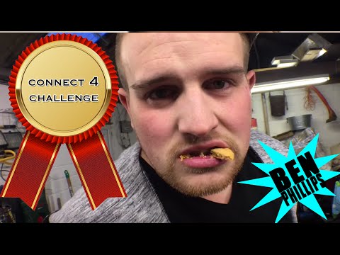 Ben Phillips | Connect 4 Challenge - My mouth could have blown up