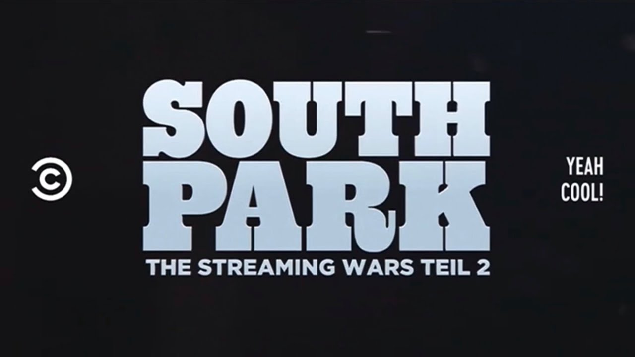 South Park: The Streaming Wars Teil 2 | Comedy Central +1 - YouTube