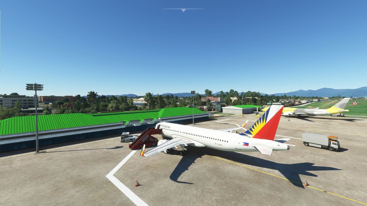 Microsoft Flight Simulator || Philippines || Puerto Princesa to Manila ...