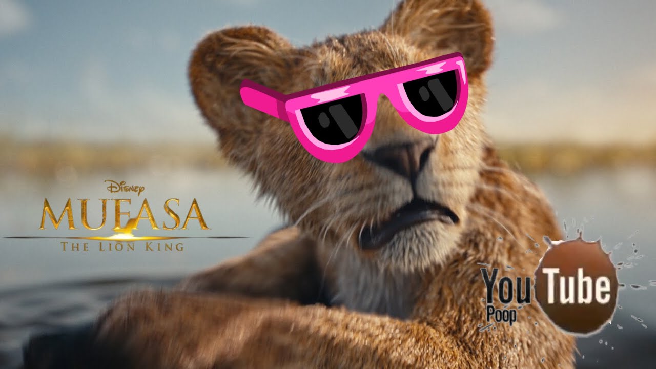MUFASA: THE LION KING TRAILER YTP (but clean) 6+Made for kids - YouTube