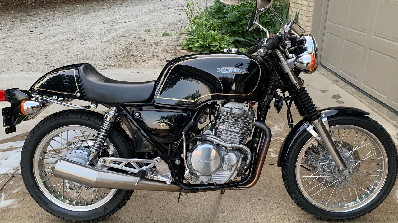1989 Honda GB500. One of ~3,000 that were made - YouTube
