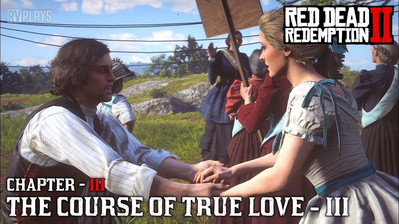 The Course Of True Love III - Red DeaD Redemption 2 Walkthrough ...