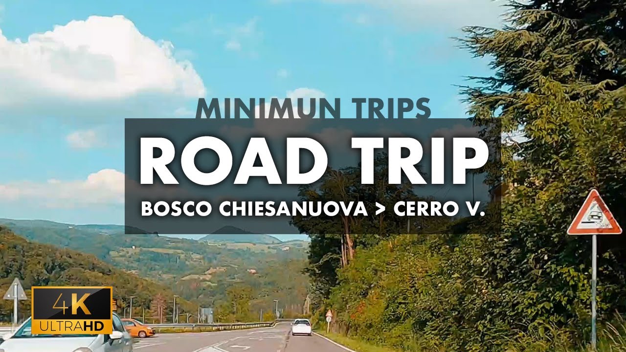 Road Trip from Bosco Chiesanuova to Cerro Veronese - Verona hills ...