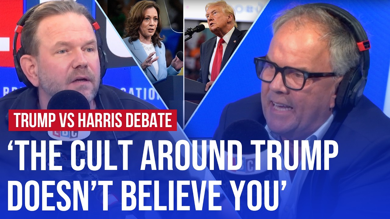 Matt Frei shares his predictions ahead of the Harris vs Trump ...