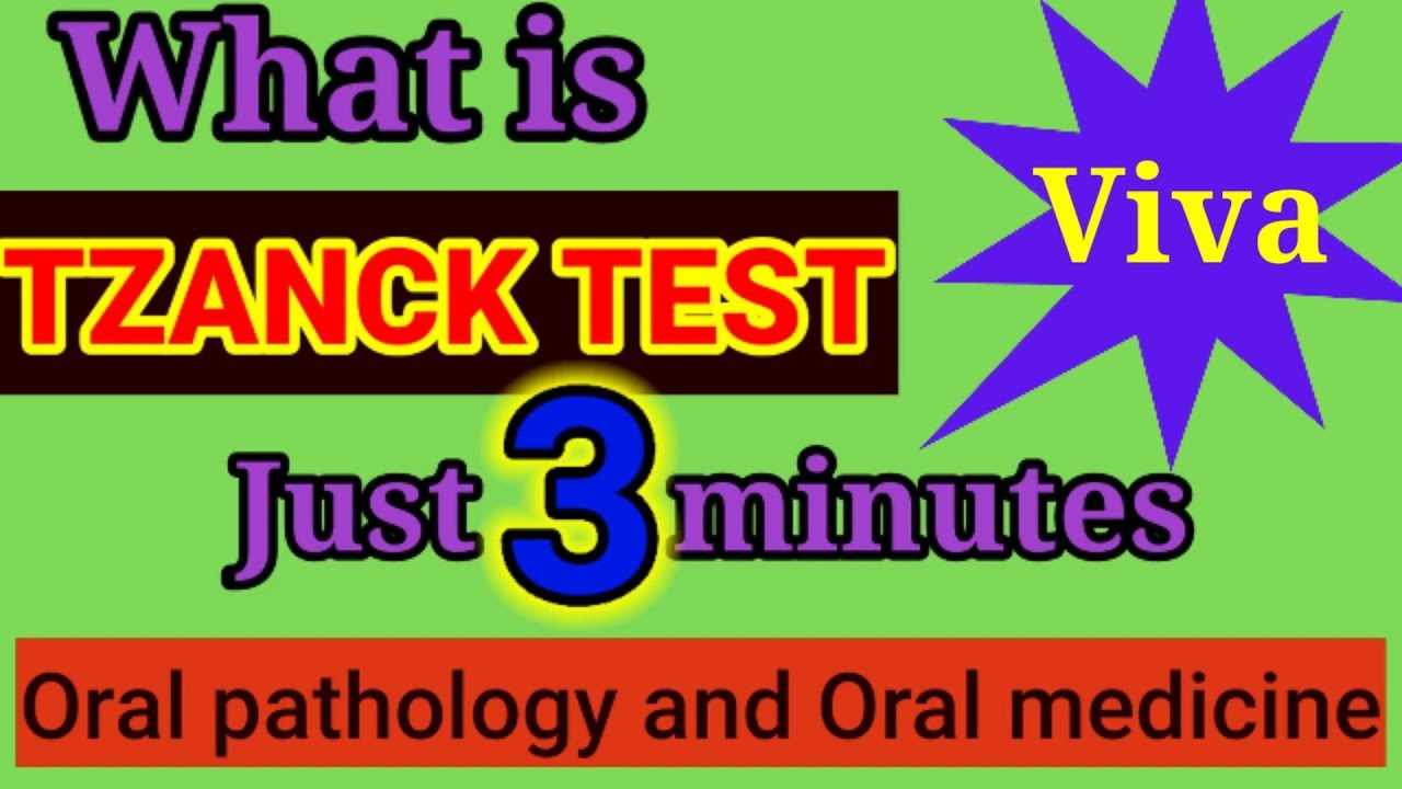 What is tzanck test??|Oral pathology|Oral medicine|Important viva ...