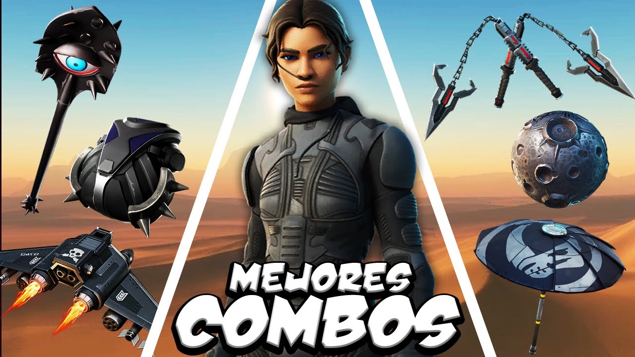 ️LOS MEJORES COMBOS para la skin CHANI (ZENDAYA - DUNE) | Fortnite ...