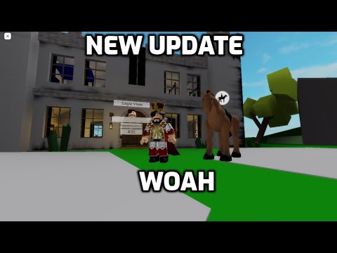 NEW BROOKHAVEN CASTLE UPDATE - YouTube
