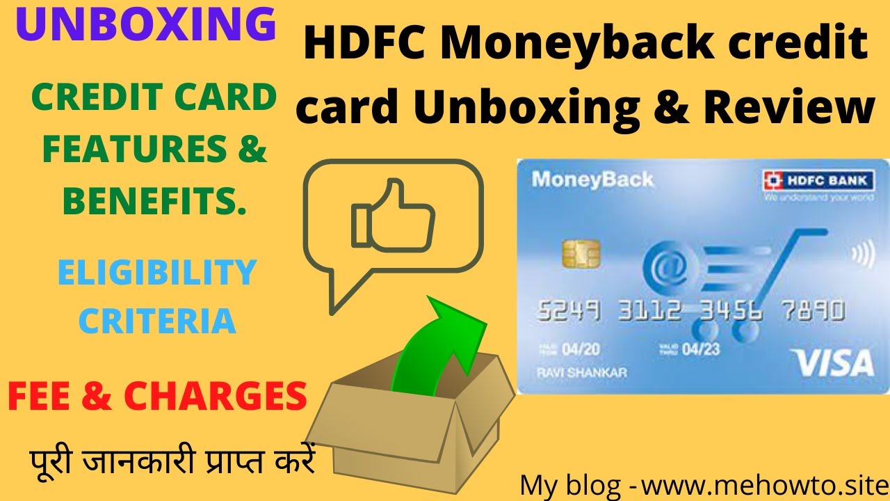 Hdfc Moneyback Credit Card Unboxing Review Full Details YouTube hdfc-moneyback-credit-card-unboxing-review-full-details-youtube