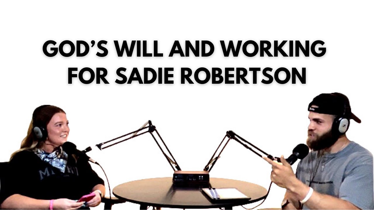 Q&A With Darcy Clark: God’s Will and Working For Sadie Robertson - YouTube