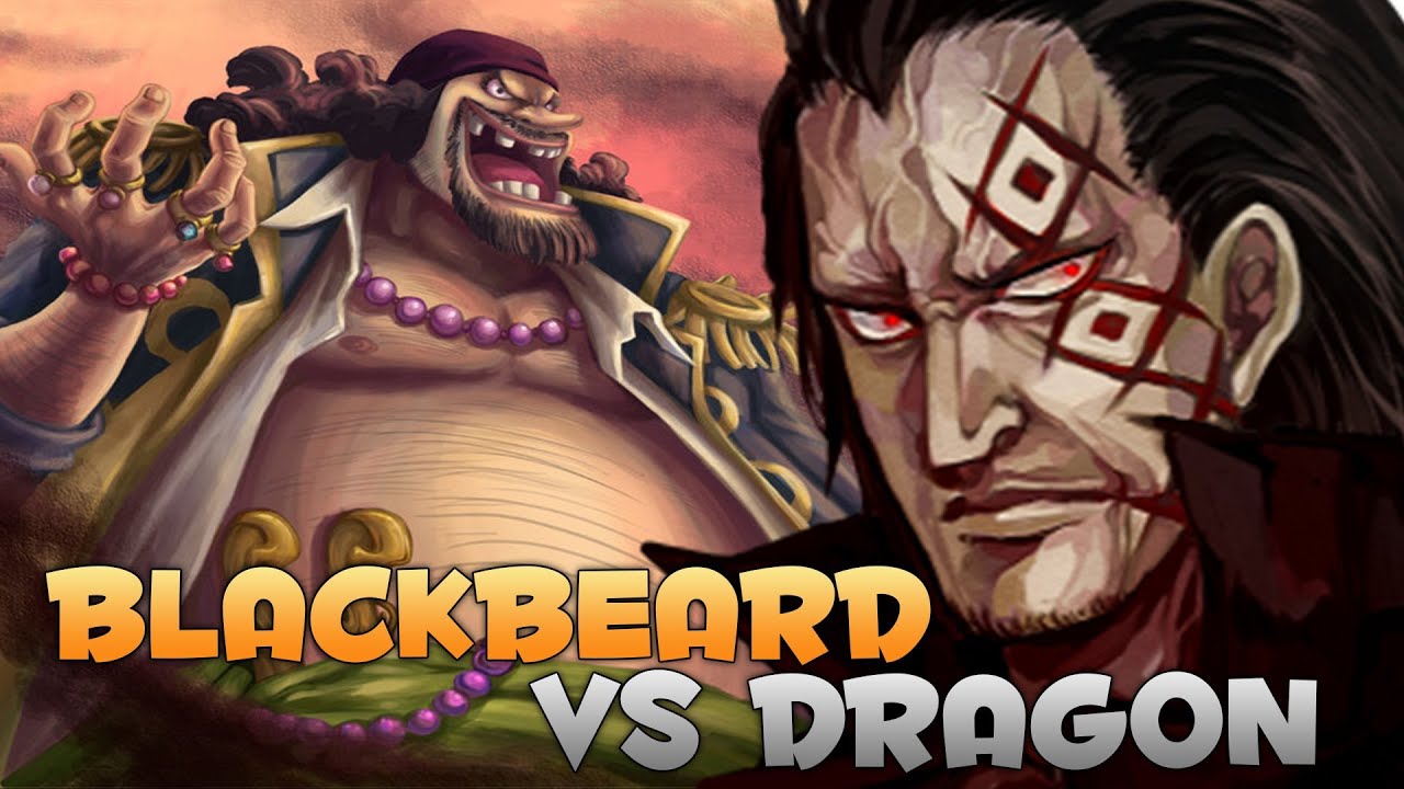One Piece 753 theory Blackbeard will be killed by Dragon 100% ( Monkey ...