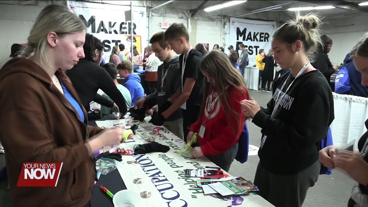 The local impact of MakerFest - YouTube
