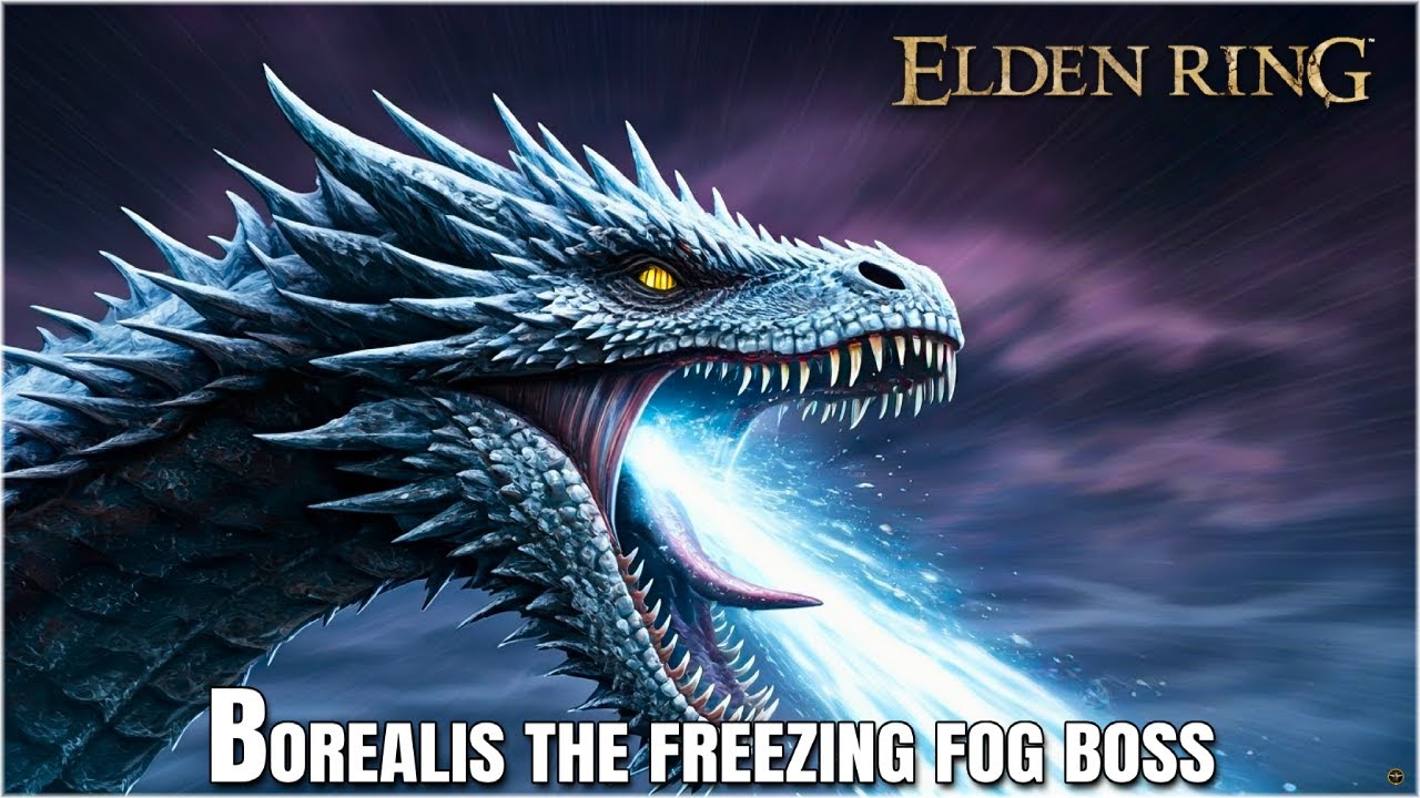 Elden Ring | Borealis, the Freezing Fog Boss Location - YouTube