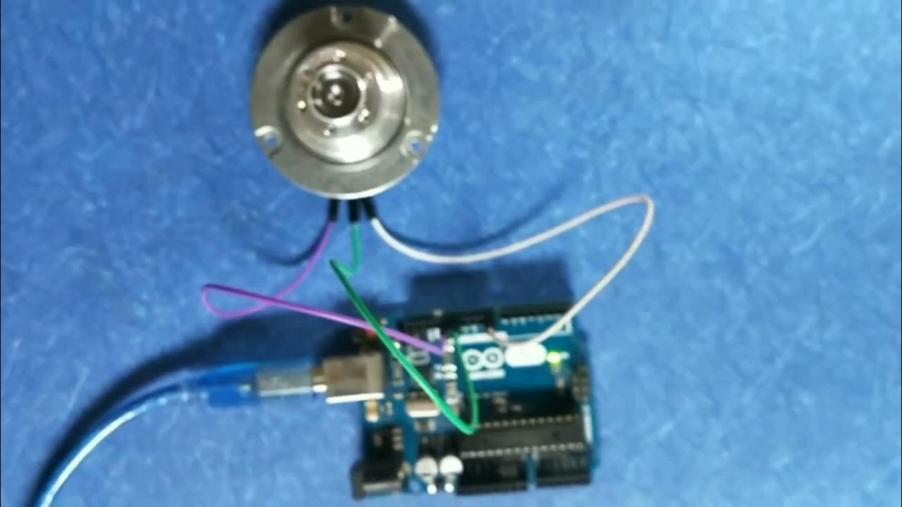How to run bldc motor with Arduino ll run bldc motor without esc ll ...