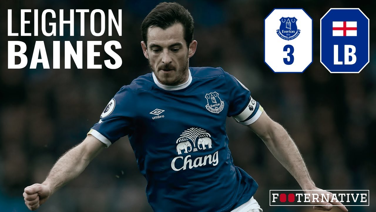 Leighton Baines l Everton 2016/17 - YouTube