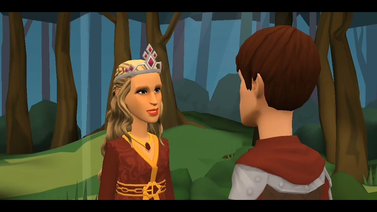 The Sleeping Princess trailer - YouTube