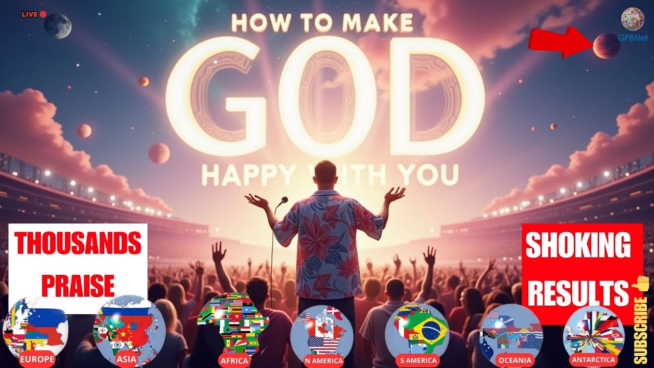 HAPPY PRAYERS || HOW TO MAKE GOD HAPPY WITH YOU || DAILY PRAISE - YouTube