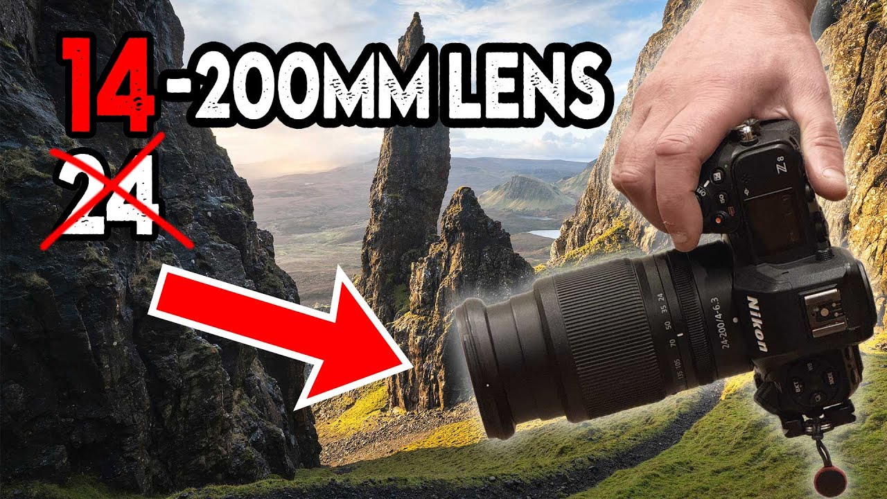 Taking my 24-200mm lens on an adventure in Scotland (and using it for ...