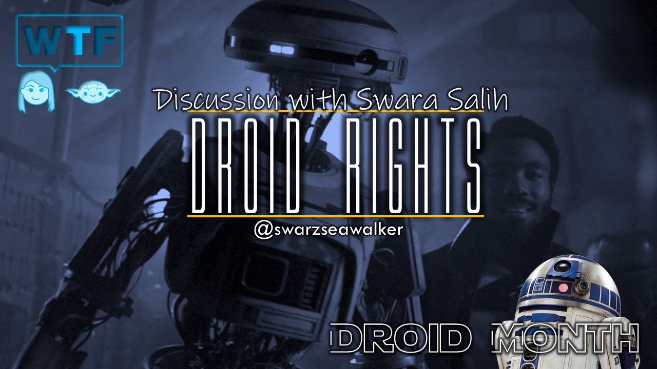 Podcast | Droid Rights With Swara Salih - YouTube