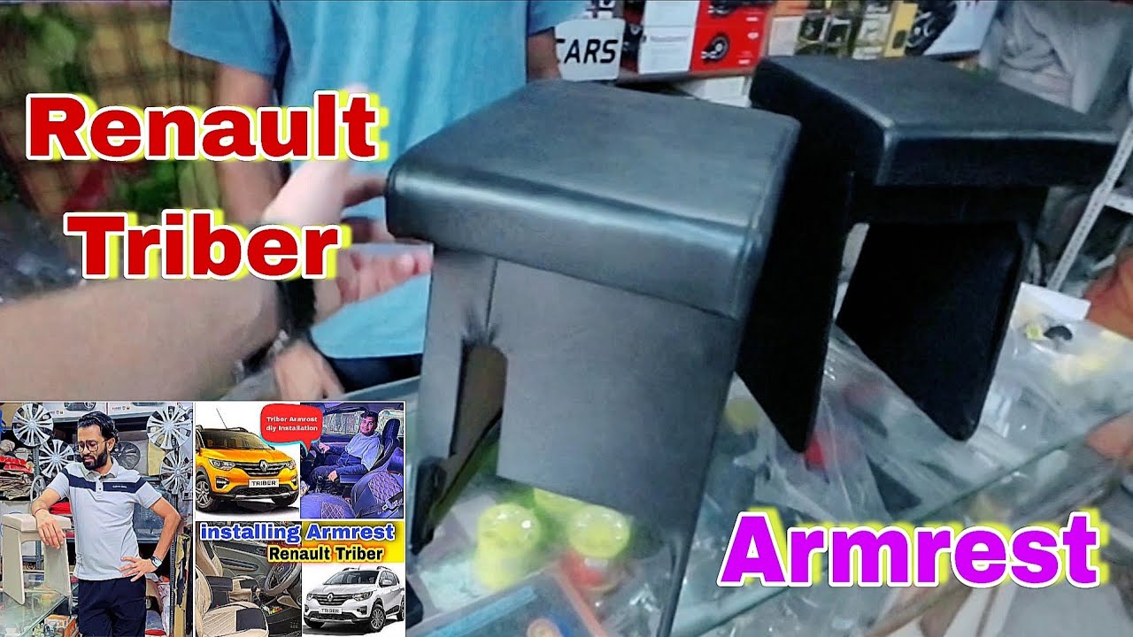 Renault Triber के Armrest में अब Second option bhi Available | Triber ...