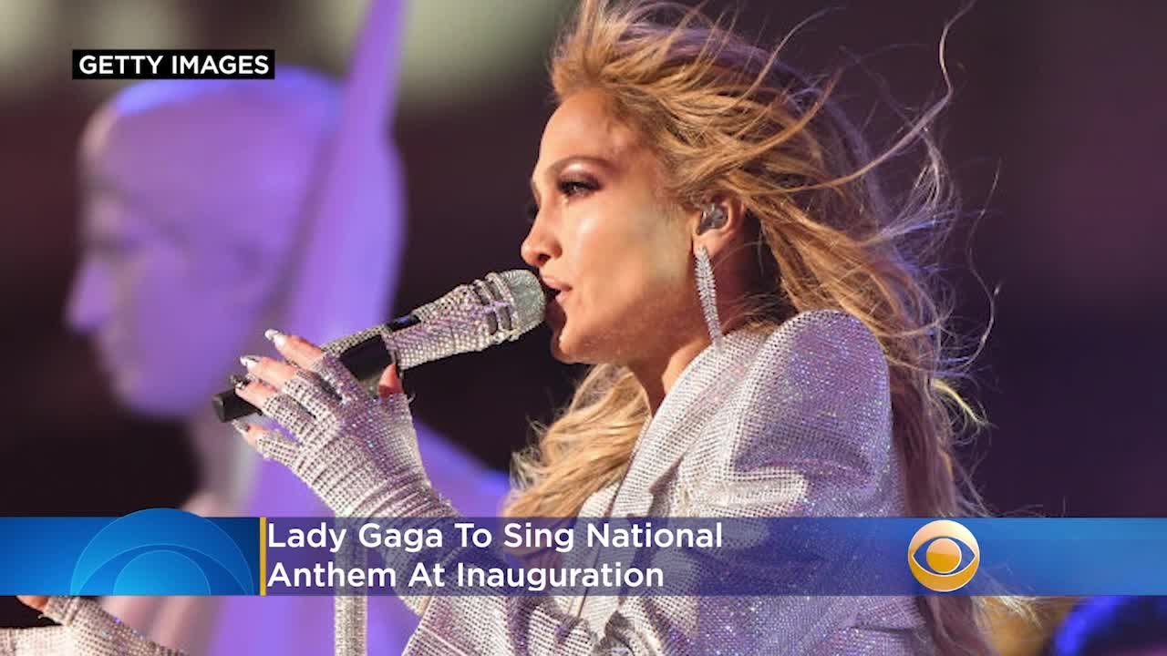 Lady Gaga To Sing Anthem, J-Lo To Perform At Inauguration - YouTube