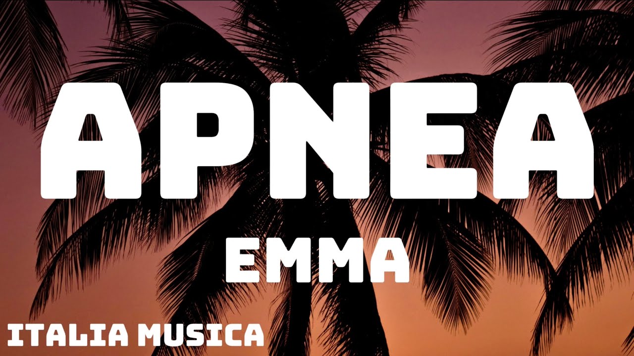 Emma - APNEA (Sanremo 2024) - Testo/Lyrics - YouTube