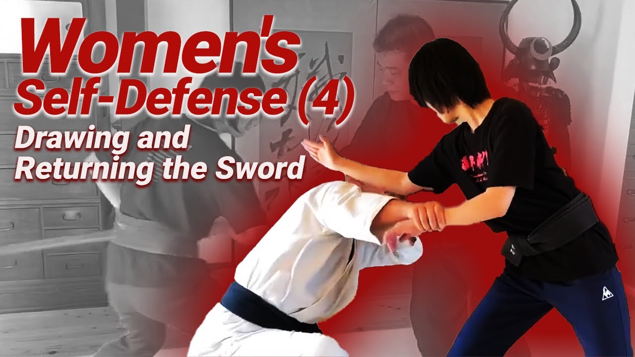 Ancient martial arts techniques for women's self-defense - YouTube