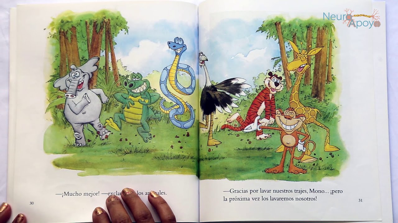 CUENTO "LA SELVA LOCA" de Tracey & Andrew Rogers, Editorial Norma ...