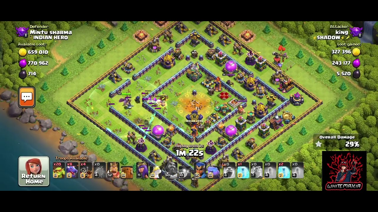 COC attack strategy | best drag attack | TH 15 3 star attack strategy # ...