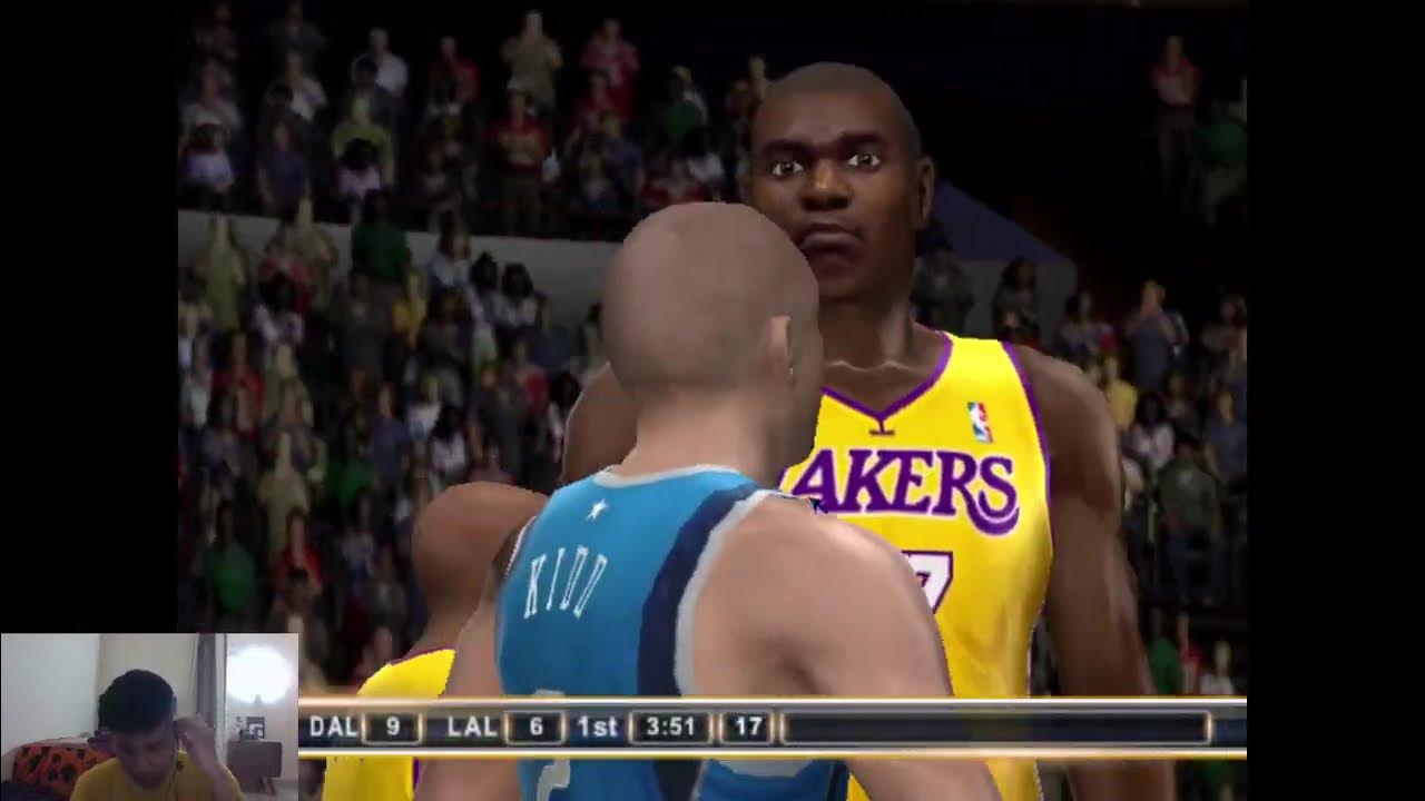 TIBA TIBA JADI PLAYER NBA || NBA 2K11 #nba2k11 #nbahighlights - YouTube