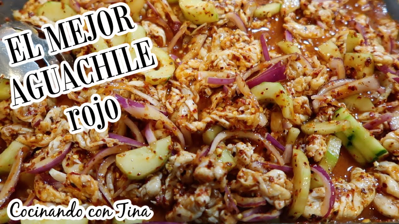 AGUACHILE ROJO ( ESTILO SINALOA)🔥 - YouTube