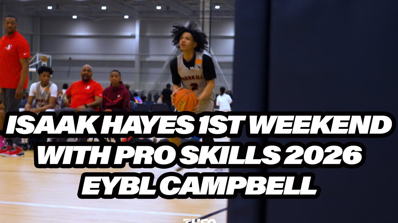 Isaak Hayes and Pro Skills EYBL 2026 vs UPLAY EYBL 2025 MADE HOOPS ...