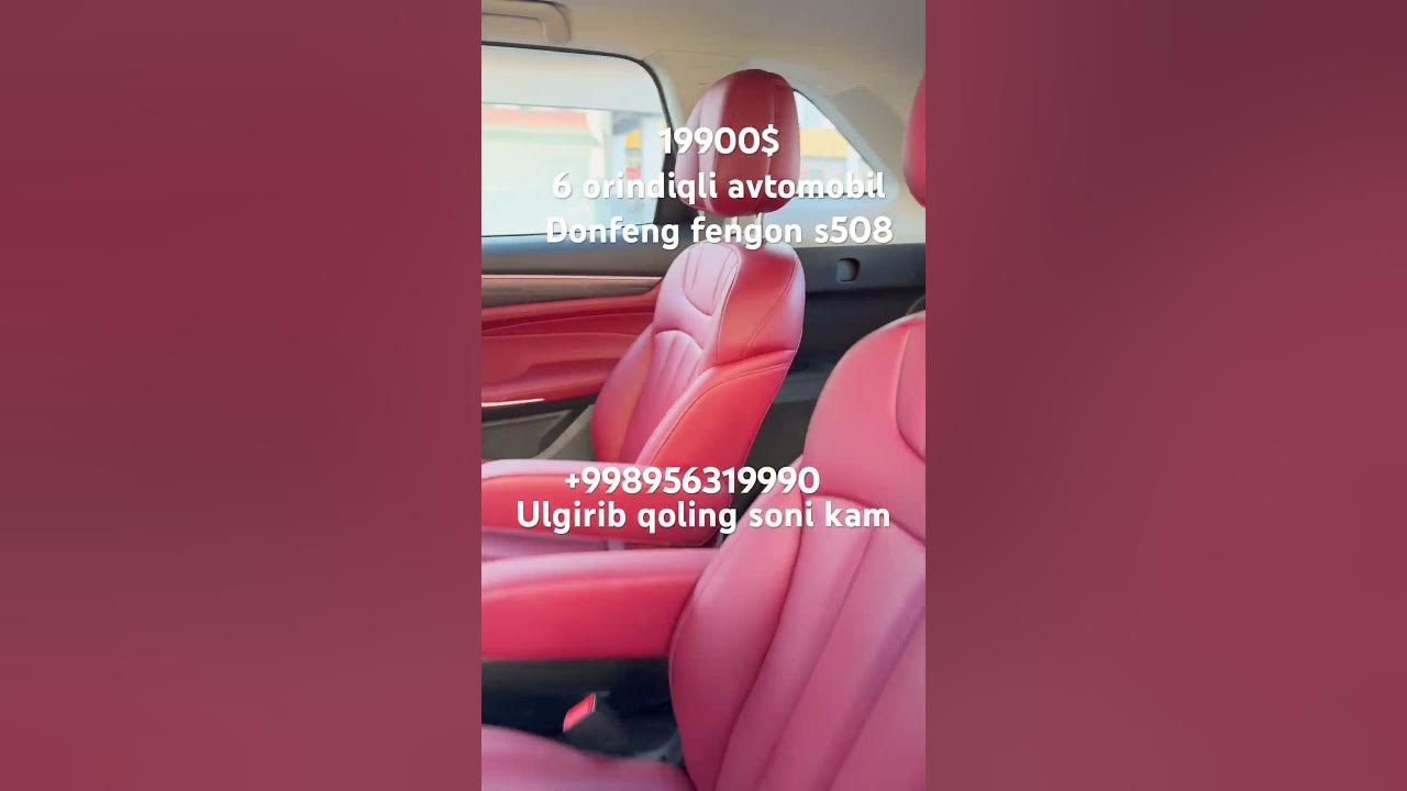 Donfeng fengon s508 avtomobili - YouTube