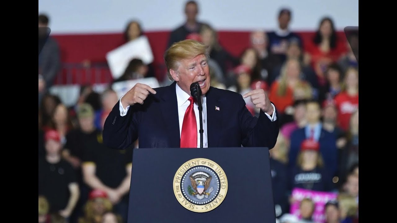 EXPLOSIVE President Donald Trump Rally Speech in Charlotte North ...