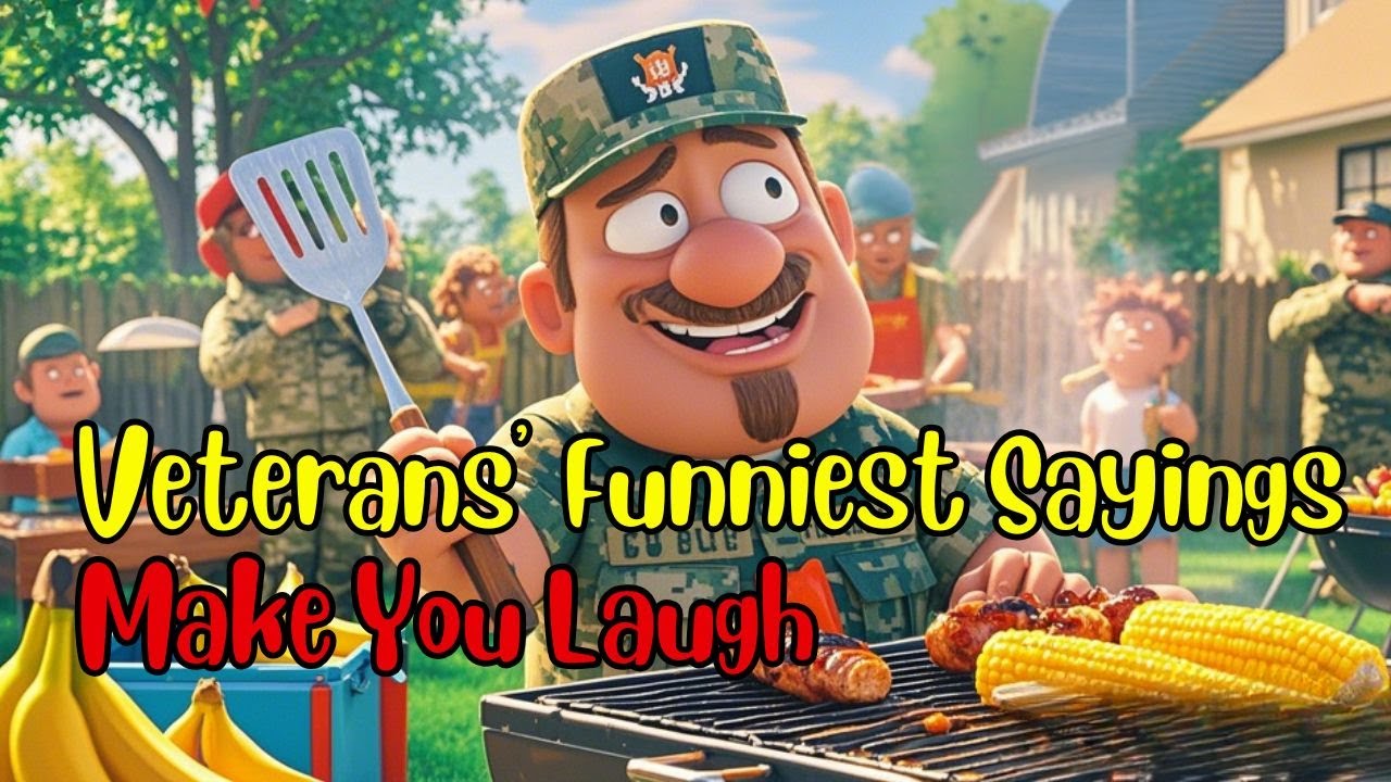 Veterans Say the Funniest Things About Being a Veteran That Will Make ...